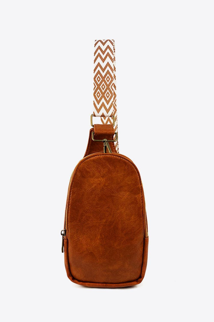 Contemporary Printed Strap Sling Bag – MXStudio